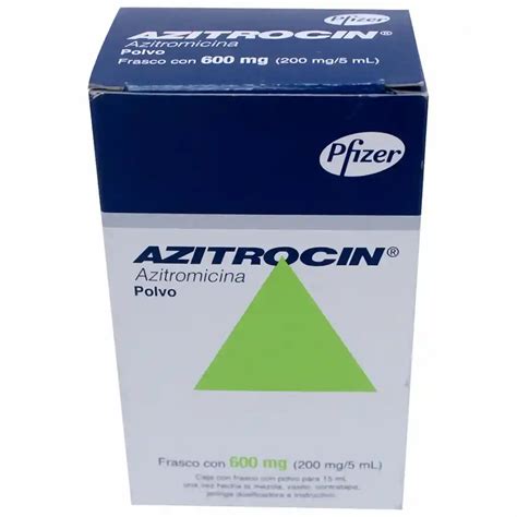 Azitrocin Susp 600 Mg Rappi