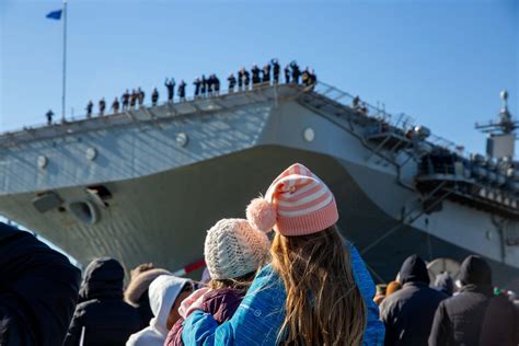 Wasp Arg 24th Meu Return From Deployment To Baltic Med Usni News