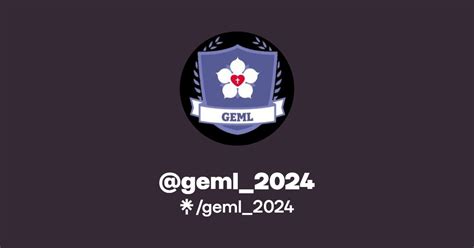 Geml 2024 Instagram Linktree