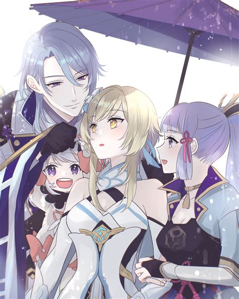 Genshin Impact Image By Tanishi Kawano Zerochan Anime Image Board