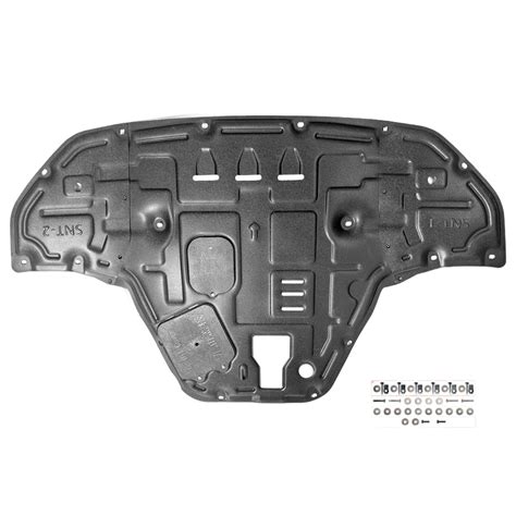 Hougeet Steel Engine Splash Shield Under Cover Fit For 20202023
