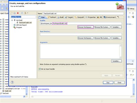 Generate Webdriver Test Report In Html By Running Build Xml File Part 3