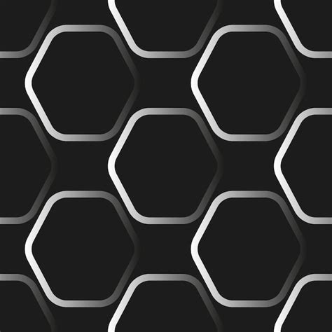 Premium Vector Black And White Gradient Seamless Pattern 172