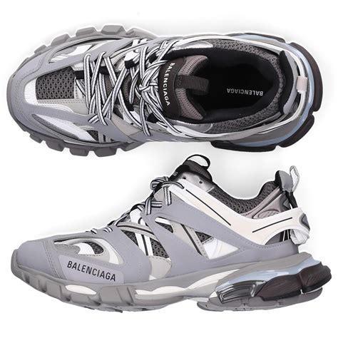 Balenciaga Track Sneakers in Grey (Gray) - Save 39% - Lyst