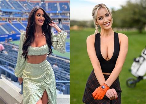 Paige Spiranac Tennis Player Bravo Mistery
