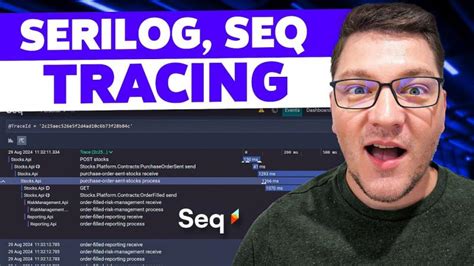 Tanapat S On Linkedin Mastering Distributed Tracing With Serilog And Seq In Net