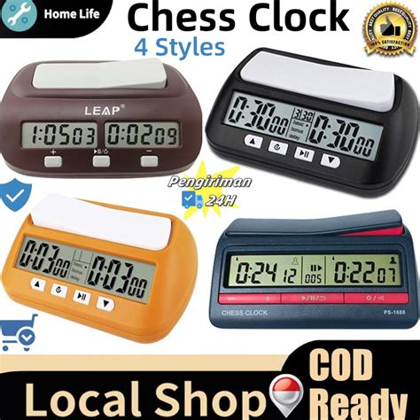 Jual Keluaran Terbaru Harga Terendah3in1 Multipurpose Portable Professional Chess Clock Digital
