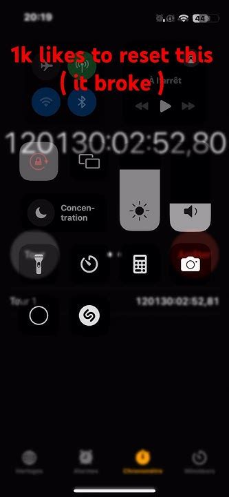 1k Likes To Reset Broken Timer Youtube