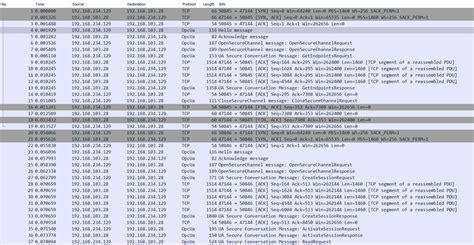Node Opcua Client Gets Badresponsetoolarge But Uaexpert Works Ok