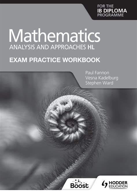 [pdf] Ebook Hodder Exam Practice Workbook For Mathematics Analysis And Approaches Hl For The Ib