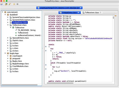 Java Class Decompiler For Mac Shortfer