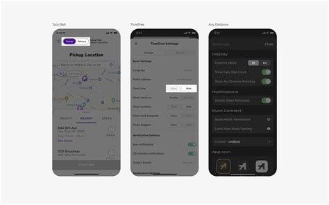 Switch Ui Design Best Practices Design Variants And Examples Mobbin