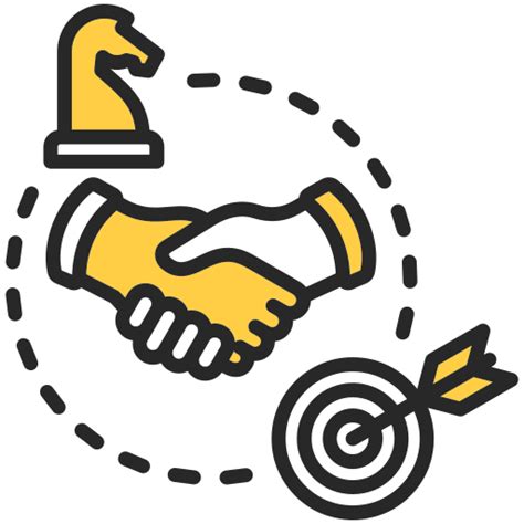 Strategic Free Business And Finance Icons