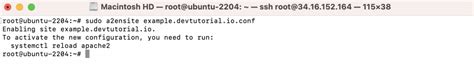 How To Install Lets Encrypt Ssl With Apache On Ubuntu 2204 Devtutorial