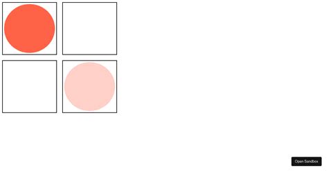 Boxes And Balls Codesandbox