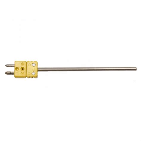 Thermocouples With Connectors Intech Instruments Ltd