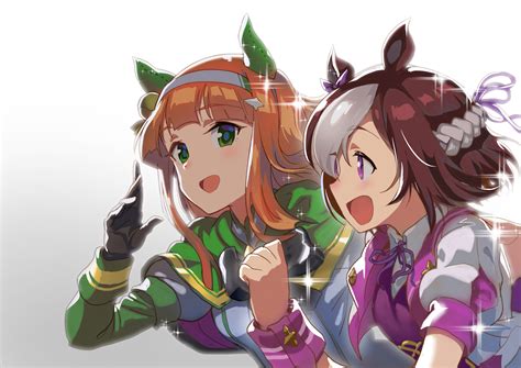 Silence Suzuka And Special Week Umamusume Drawn By Andou Shuki Danbooru