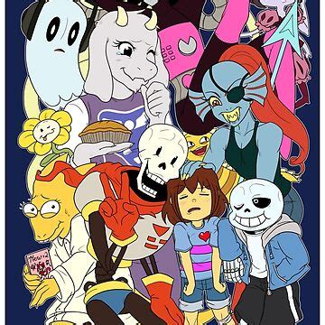 Undertale Spiral Notebook For Sale By Lovelykouga Redbubble