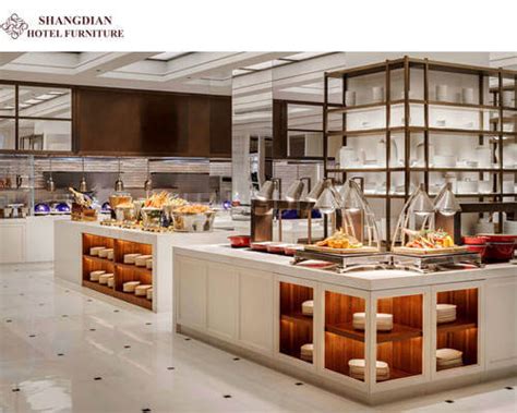 Elegant Buffet Table Design For Hotels Enhancing Guest Dining Experience