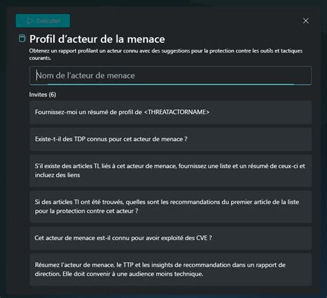 Utilisation de promptbooks dans Microsoft Copilot pour la sécurité