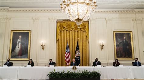 At 1st Cabinet Meeting Biden Says Team ‘looks Like America World
