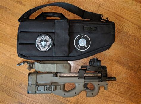 PS90 Trosusa Mini Acog Mount Bullpup Firearms AR15 COM