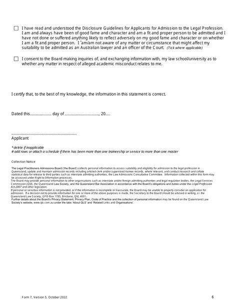 Form Fill Out Sign Online And Download Printable PDF Queensland Australia Templateroller