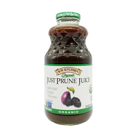 Organic Just Prune Juice Fig App