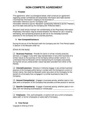 Countersigned Agreement Doc Template PdfFiller