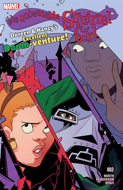 The Unbeatable Squirrel Girl 2015 2 Comic Issues Marvel