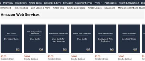 Many Free And Useful Aws Official Dev And User Guides Dev Community
