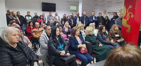 Ѓорѓија Вечерашната посета на ОК на ВМРО ДПМНЕ во Битола ја потврди нашата заедничка