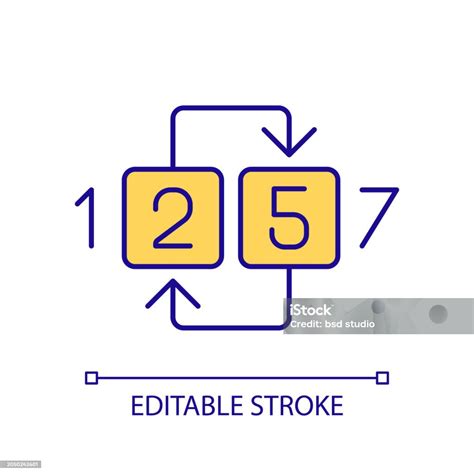 자동화 이론 Rgb 색상 아이콘 개념에 대한 스톡 벡터 아트 및 기타 이미지 개념 개발 개선 Istock