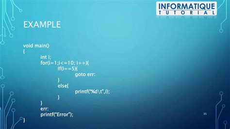Control Flow Statements Pptx
