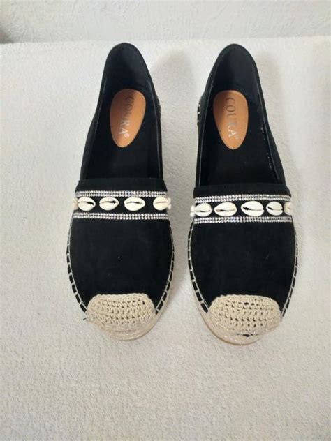 Эспадрильи с ракушками — цена 350 грн в каталоге Эспадрильи Купить женские вещи по доступной