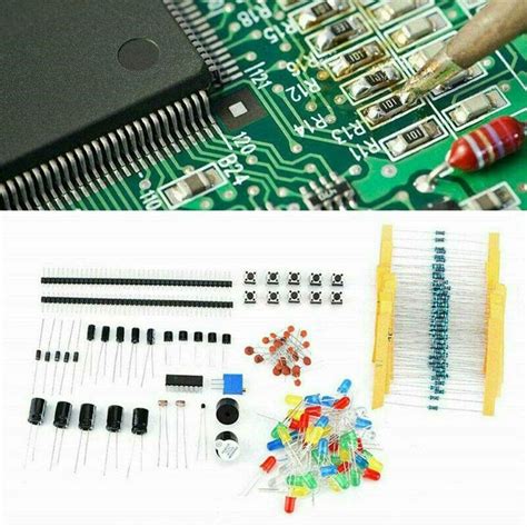 Electronics Component Starter Kit Electronics Component Basic Starter
