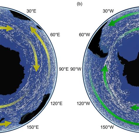 The Representative Trajectories Of Eddies In The Southern Ocean