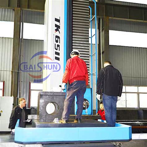 China Tk6513 Planer Type Boring Machine Customized 5 Axis Cnc Control System Horizontal Boring