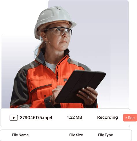 Remote Visual Inspection Remote Inspection Software—zoho Lens