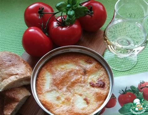 Запечённая моцарелла в томатном соусе | Recipe | Cooking, Recipes, Food