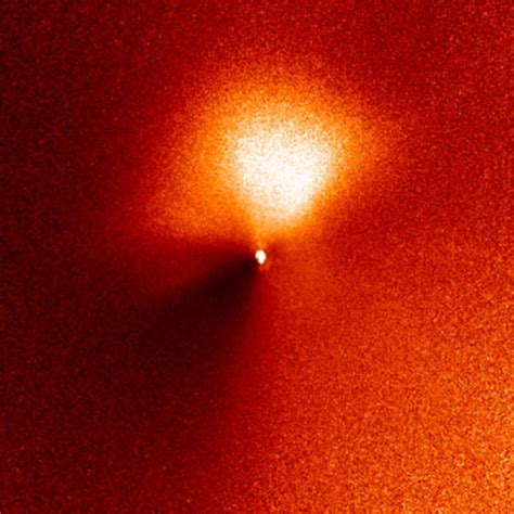 Esa Outburst From Comet 9p Tempel 1 As Seen From Hubble