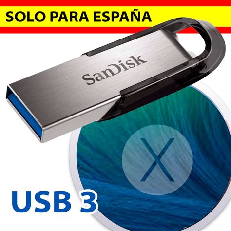 USB Booteable Mac OS X Mavericks TIENDA De Llaves USB MacOS