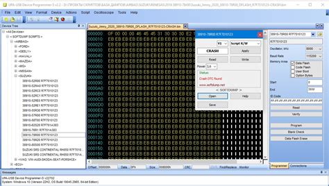 Suzuki Renesas Srs Softdump Scripts And Calculators For Upa Usb