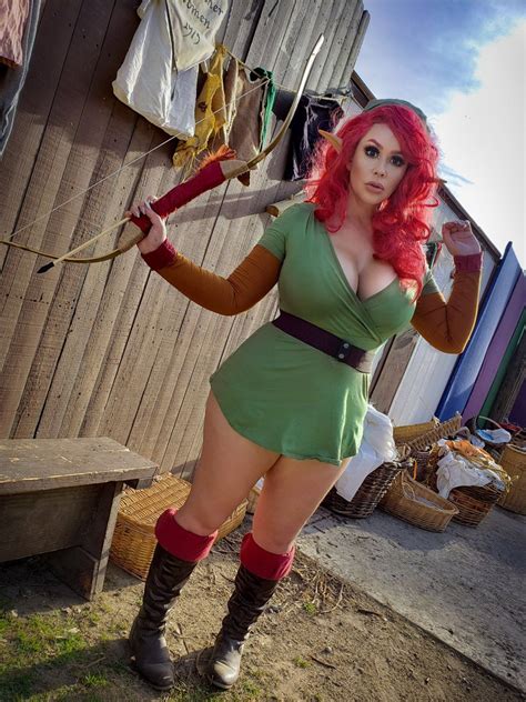 Female Link Inspired By The Images In This Retro Gaming Mag And R Dfive Art Art Female