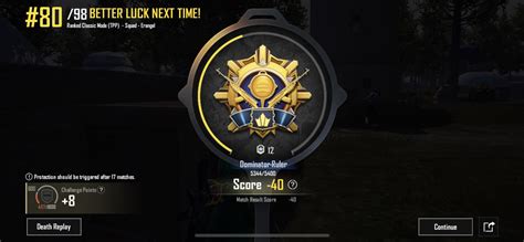 40 Points Rpubgmobile