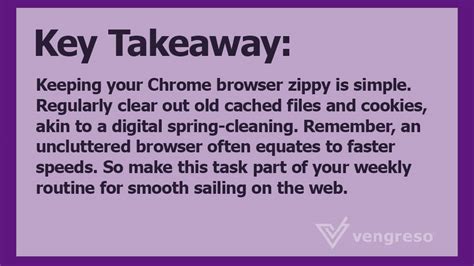 Rev Up Your Browsing How To Speed Up Chrome Effectively Vengreso