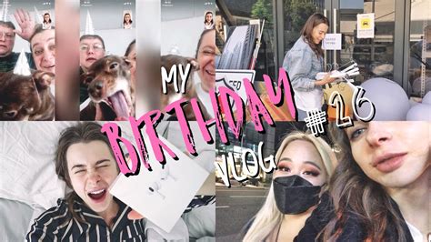 Мой Первый День Рождения В Корее Youtube