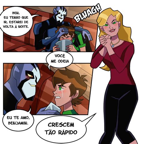 Kikuharu Nakamura Ben Mom Short Comic Ben X Rook Portuguese MyReadingManga