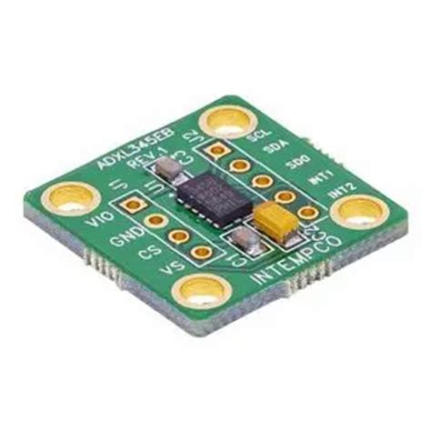 Analog Devices Eval Adxl345z Eval Board 3 Axis Accelerometer Eezee