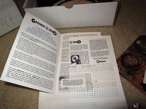 Granite Audio Model 500 Ground Zero Ground Loop Elimination System Photo 1444644 Us Audio Mart